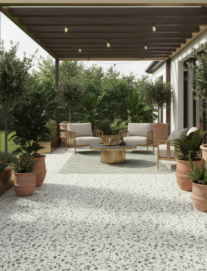 Elara Terrazzo Set – Instyle Ceramics AU